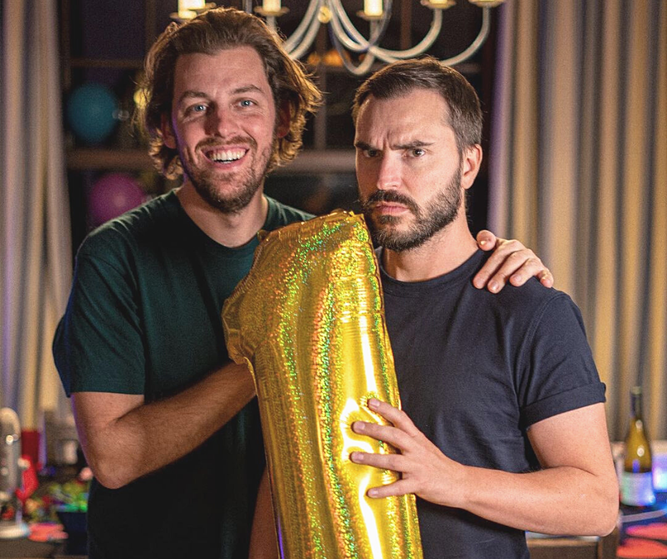 Les YouTubeurs et amis, Pierre Croce et Benjamin Verrecchia - TOGETHER ...